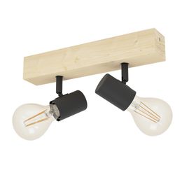 Eglo Spot 'Townshend 3' 2-flammig E27 60 W &Oslash; 5 cm