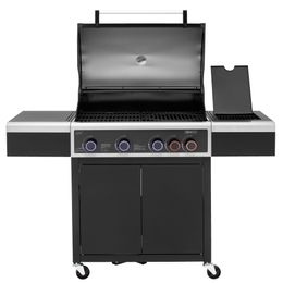 Tepro Gasgrill 'Keansburg 4' edelstahlfarben 138 x 114 x 63 cm