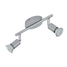 Briloner LED-Spot 'Do' 2-flammig GU10 3 W 250 lm warmwei&szlig; 9,5 x 7 x 25 cm
