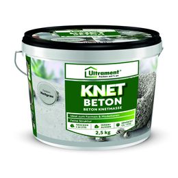 Ultrament Knet-Beton grau 2,5 kg