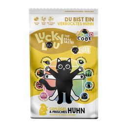 Lucky Lou Katzenfutter Adult Gefl&uuml;gel & Huhn 750 g