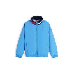 Tommy Hilfiger Between-Season Jacket 'Essential' boy size 140 Navy / Azure / Red / White
