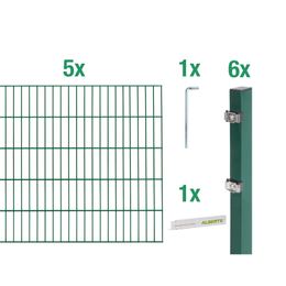 Alberts Doppelstabmatten-Set gr&uuml;n 160 x 1000 cm