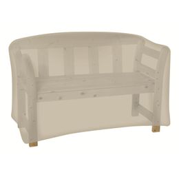 Tepro Abdeckhaube 'Universal' beige f&uuml;r 3-Sitzer Gartenbank 160 x 80 x 80 cm