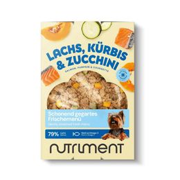 The Nutriment Company Hundenassfutter 'Frischemen&uuml;' Lachs 400 g