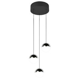 REALITY LEUCHTEN LED-Pendelleuchte 'Senta' 2400 lm neutralwei&szlig; &Oslash; 25 x 150 cm