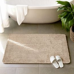 Wenko Badteppich 'Badia' beige 60 x 90 cm