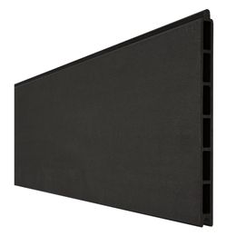 GroJa Einzelprofil 'Grande' BPC Stecksystem anthrazitgrau 180 x 25,3 x 1,9 cm