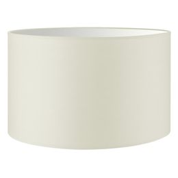 Home Sweet Home Lampenschirm beige Stoff &Oslash; 35 x 21 cm