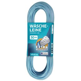 Vivess W&auml;scheleine Polyethylen/Stahldraht 2 Farben sortiert 30 m