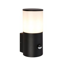 Telefunken Au&szlig;enwandleuchte mit Bewegungssensor IP 44 12,5 x 10,5 x 24 cm