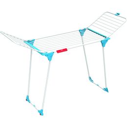 Vileda W&auml;schest&auml;nder 'King Colors' rollbar blau 106 x 57 x 91 cm
