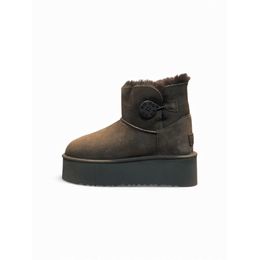 Begoria Boots Damen Gr&ouml;&szlig;e 37 dunkelbraun