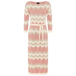Laura Scott Kleid Damen Gr&ouml;&szlig;e XS creme / kitt / altrosa