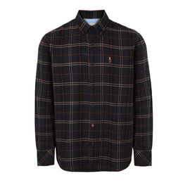TATUUM Button Up Shirt 'Marco 2 Classic' male size M Navy / Yellow / Red