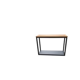 Acamp Beistelltisch 'Oslo' Aluminium/Akazienholz 23 x 54 x 75 cm