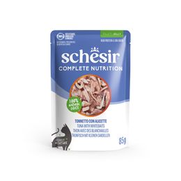 Schesir Katzenfutter Thunfisch Sardellen in Jelly 85 g