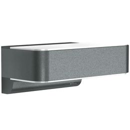 Steinel LED-Au&szlig;enwandleuchte 'L 810 SC' mit Bewegungssensor 9,8 W 679 lm warmwei&szlig; IP 44 23 x 14,6 x 9,1 cm