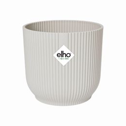 Elho &Uuml;bertopf 'Vibes' Kunststoff wei&szlig; &Oslash; 16 cm