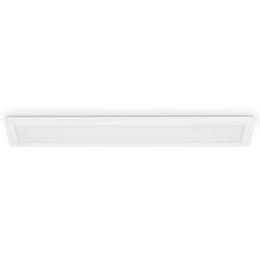 Telefunken LED-Deckenleuchte 'Poel' 4400 lm neutralwei&szlig; 13 x 2,5 x 91,5 cm