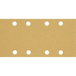 Bosch Schwingschleifpapier 'Expert C470' Klett 8 L&ouml;cher 93 x 186 mm G 60, 10-teilig