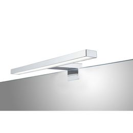 Jokey LED-Spiegelleuchte 'Faro' chromfarben 30 x 10 cm