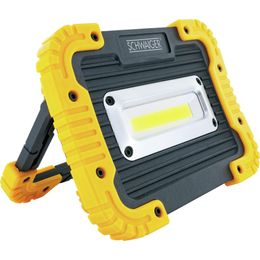 Schwaiger LED-Baustrahler 1000 lm tageslichtwei&szlig; IP X4