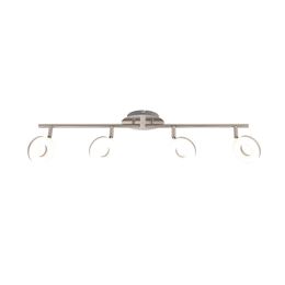 toom LED-Spot 'Mira' 4-flammig 450 lm warmwei&szlig; &Oslash; 9,3 x 68,5 x 18,5 cm