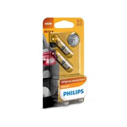 Philips Standlicht 'Vision H6W' 2 St&uuml;ck