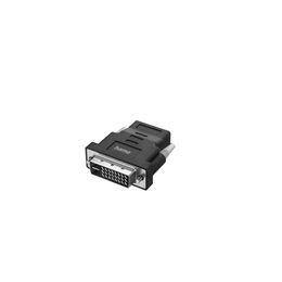 Hama Video-Adapter DVI-Stecker mit HDMI-Buchse Ultra-HD 4K