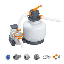 Bestway Sandfilteranlage 5.678 l/h 230 W mit Zeitschaltuhr