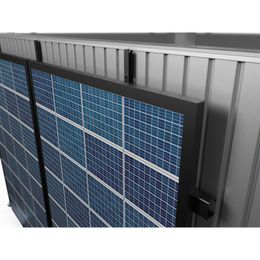 BioHort PV-Montage-Vorbereitung zu Europa