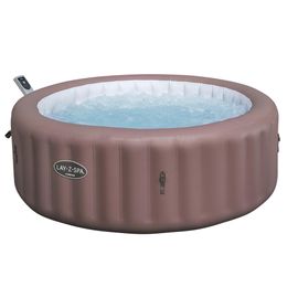 Bestway Whirlpool 'LAY-Z-SPA Hawaii AirJet ' terrakottafarben &Oslash; 196 x 71 cm