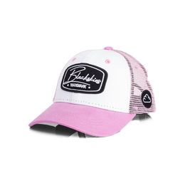 Blackskies Cap 'Race Baseball Cap Kids White-Pink' Damen Gr&ouml;&szlig;e 49/54 pink