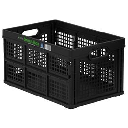 Surplus Systems Klappbox 'Green-Box' schwarz 44 l