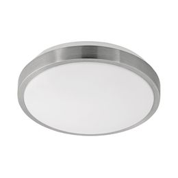 Eglo LED-Deckenleuchte 'Competa 1' 15,6 W 1900 lm warmwei&szlig; &Oslash; 24,5 x 5,5 cm