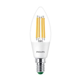 Philips LED-Leuchtmittel 'Classic' Kerze klar E14 2,3 W 470 lm warmwei&szlig;