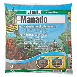JBL Aquarien-Naturbodengrund "Manado" braun