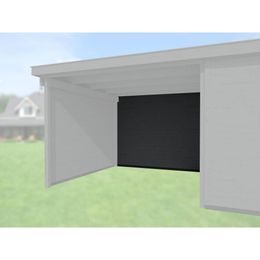 Weka R&uuml;ckwand 21 mm anthrazit
