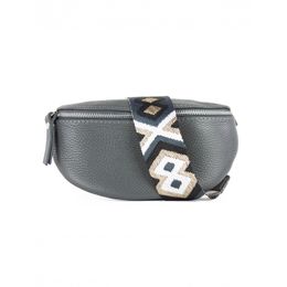 Lepelou G&uuml;rteltasche 'JUNA small' Damen Gr&ouml;&szlig;e 22 cm x 13 cm x 6 cm grau