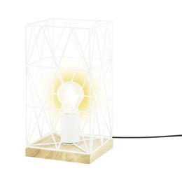 Tischlampe 'Stiltalent' E27 15 x 29,5 x 15 cm