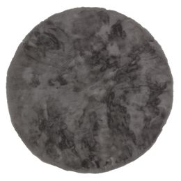 Sch&ouml;ner Wohnen Kollektion Sch&ouml;ner Wohnen Kollektion Kunstfell-Teppich 'Tender' grau &Oslash; 120 cm
