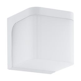 Eglo LED-Au&szlig;enwandleuchte 'Oropos' warmwei&szlig; IP 44 25 x 25 cm