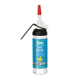 Sista Fugenf&uuml;ller 'Bad & K&uuml;che Silikon' wei&szlig; 100 ml