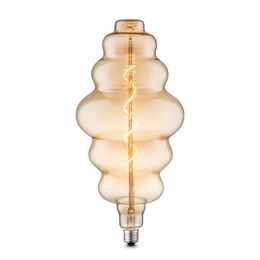 Besselink Licht LED-Leuchtmittel 'Home Sweet Home' dimmbar gold E27 4 W 280 lm warmwei&szlig;
