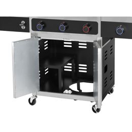 Tepro Gasgrill 'Keansburg 3 Special Edition' schwarz/edelstahlfarben 128 x 118 x 62 cm