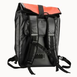 FISCHER BIKE Fischer Fahrrad Gep&auml;cktr&auml;gertasche wasserdicht 23 Liter 31,5 x 12 x 38 cm
