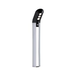 Paulmann Solar-Pollerleuchte 'Soley' mit Bewegungssensor 42 lm warmwei&szlig; IP 44 10 x 84,8 x 12,8 cm