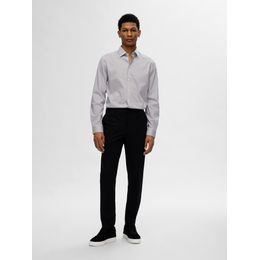 Selected Hemd Herren Gr&ouml;&szlig;e XL gr&uuml;n / wei&szlig;