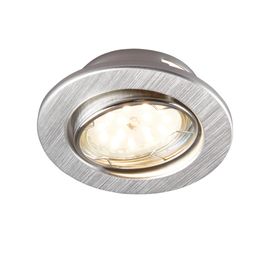 toom LED-Einbauleuchte dimmbar 5 W 350 lm warmwei&szlig; &Oslash; 8,6 cm